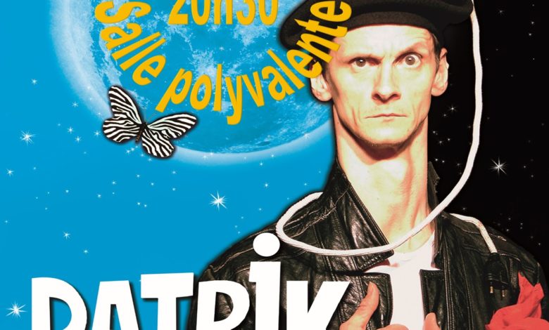 Spectacle d’Humour visuel – Patrick Cottet-Moine – Ste Anastasie S/Issole